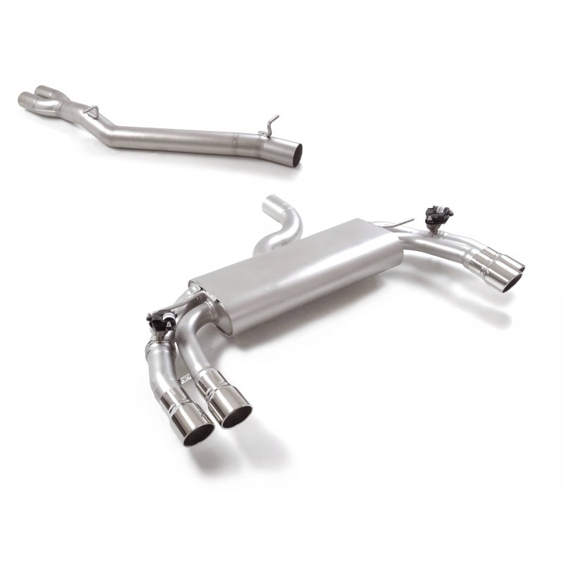 Ligne inox échappement RAGAZZON CUPRA Formentor VZ5 -SupRcars