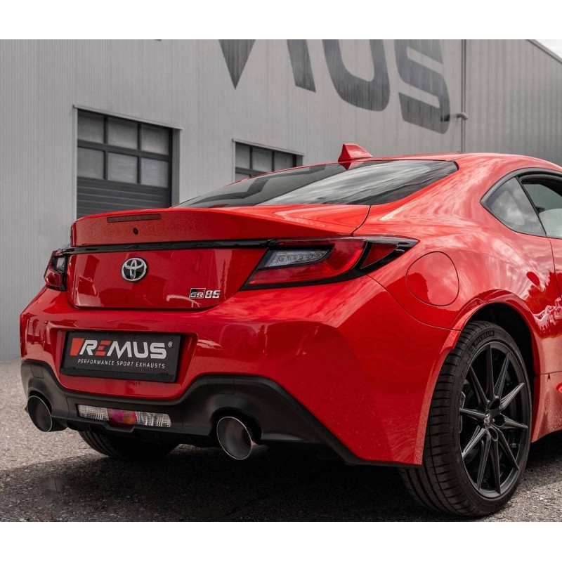 Echappement inox REMUS Toyota GR86 2.4-SupRcars®