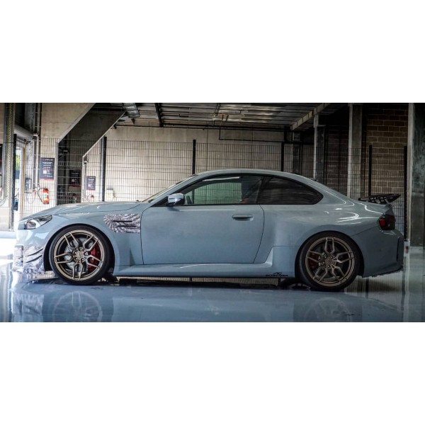 Aileron Racing Carbone AC SCHNITZER BMW M2 G87 (2023+)- SupRcars®