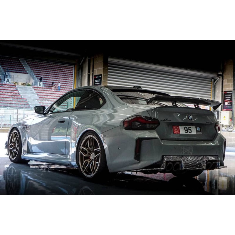 Aileron Racing Carbone AC SCHNITZER BMW M2 G87 (2023+)- SupRcars®