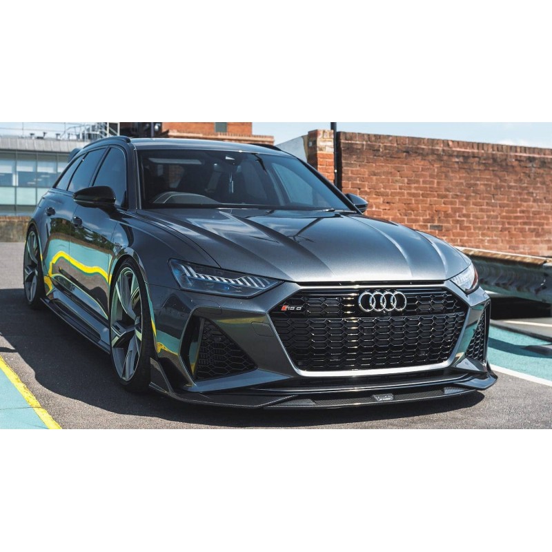 Spoiler avant Carbone CT CARBON pour Audi RS6 C8 / RS7 C8 -SupRcars®