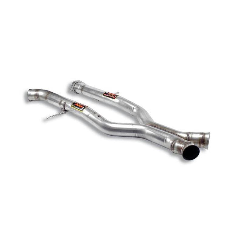 Echappement X-Pipe inox SUPERSPRINT Mercedes ML63 AMG W164-SupRcars®
