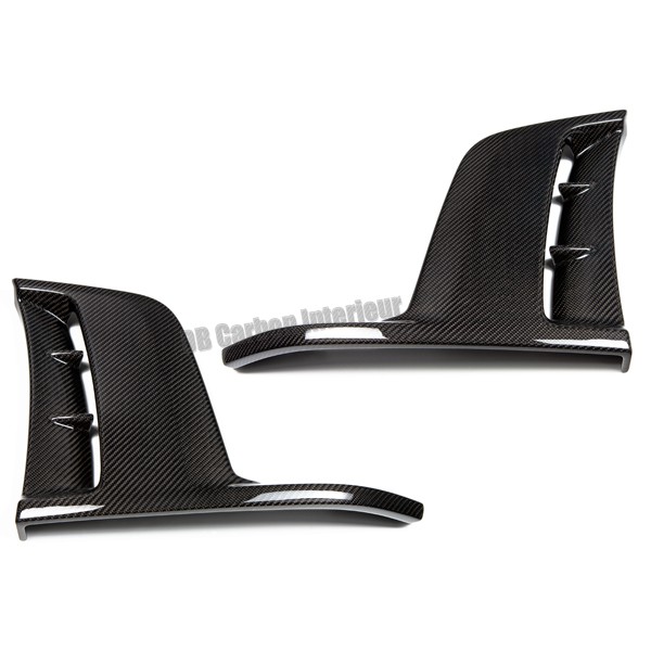 Spoiler avant Carbone DB Carbon Porsche 718 Spyder RS -SupRcars.fr