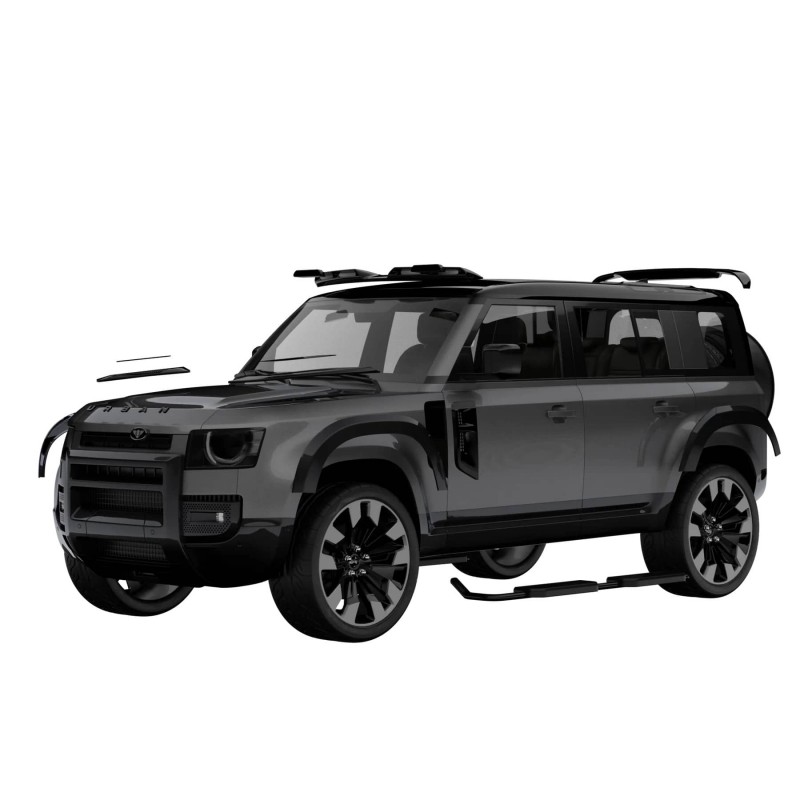 Kit Carrosserie URBAN pour Land Rover DEFENDER 110 L663 -SupRcars