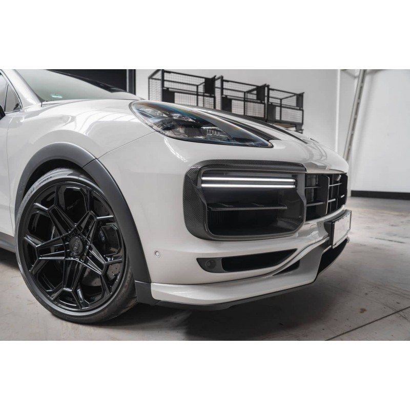 Pare-chocs Avant TECHART pour Porsche Cayenne Turbo GT Coupé | SupRcars