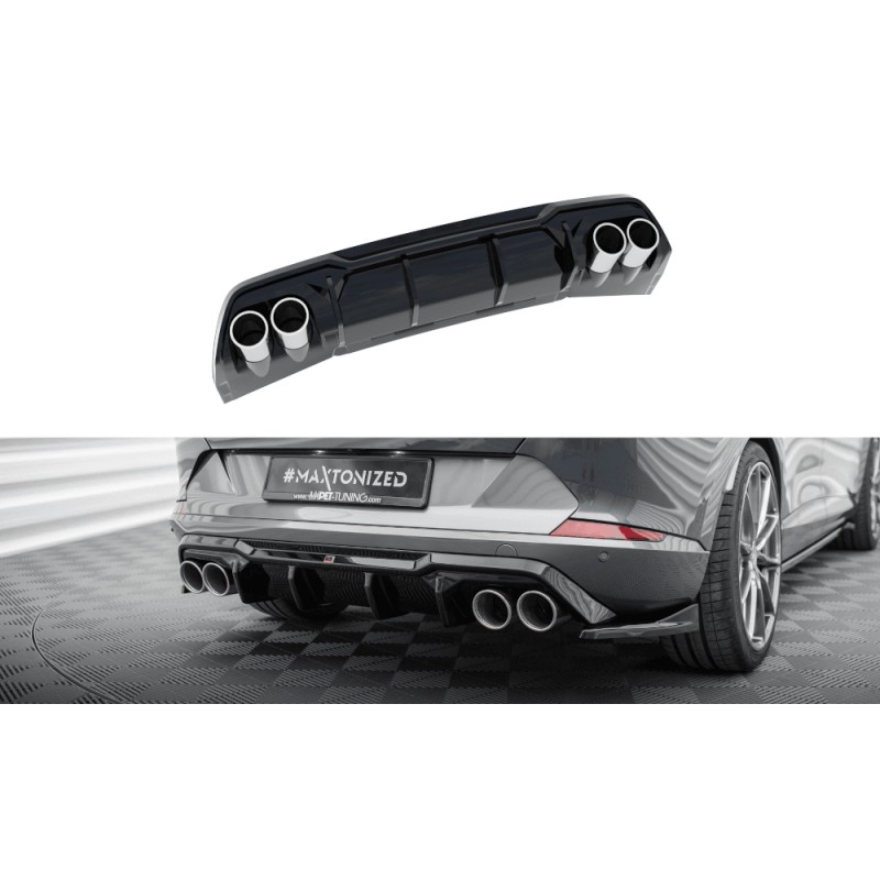 Diffuseur + Embouts pour CUPRA Formentor 1.5 TSI 150Ch / 2.0 TSI 190Ch ...