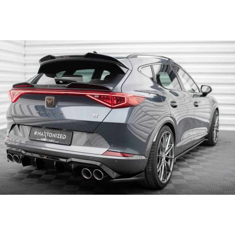 Diffuseur + Embouts pour CUPRA Formentor 1.5 TSI 150Ch / 2.0 TSI 190Ch ...