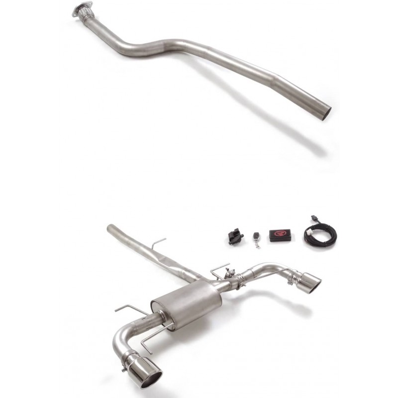 Ligne inox échappement RAGAZZON Chevrolet Camaro 2.0T 275-SupRcars