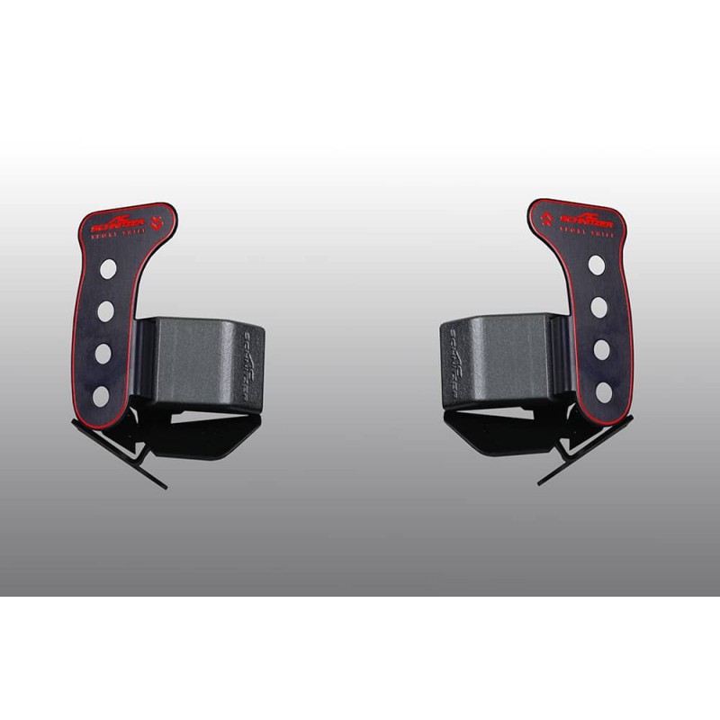 Palettes au volant AC SCHNITZER pour BMW Serie 3 G20/G21 & 4 G22 G23 G26