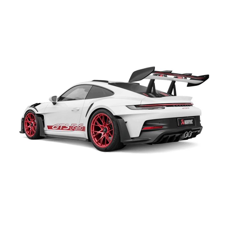 Silencieux d'échappement AKRAPOVIC pour PORSCHE 992 GT3 RS SupRcars