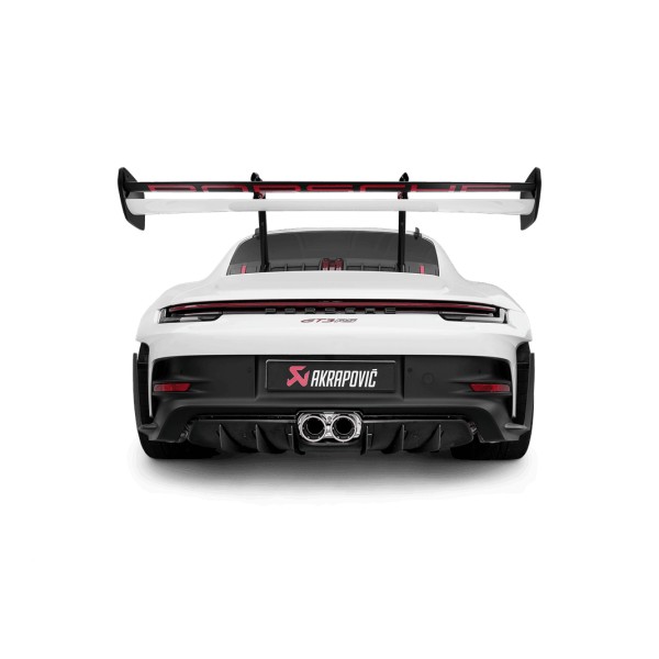Silencieux d'échappement AKRAPOVIC pour PORSCHE 992 GT3 RS SupRcars
