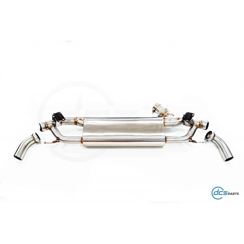 Echappement inox DCE PARTS pour BMW X5 45e/50e G05-SupRcars®