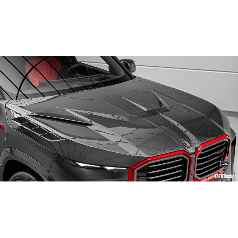 Capot en Carbone LARTE DESIGN pour BMW XM G09 | SupRcars®