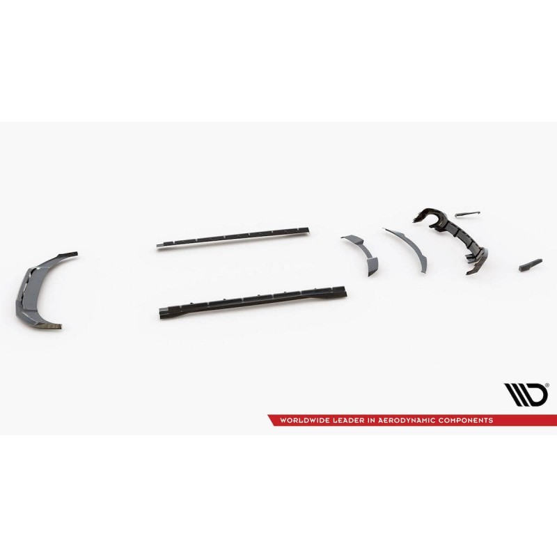 Kit carrosserie Carbone pour AUDI RSQ8 Maxton Design-SupRcars®