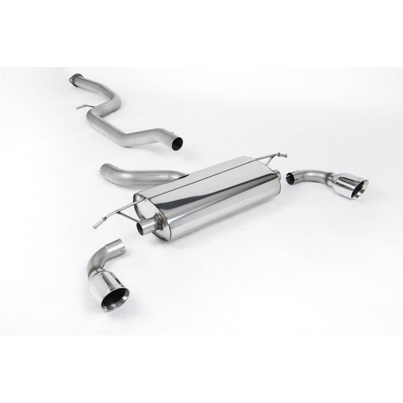 Ligne D échappement Milltek Pour Ford Focus St Mk2 Suprcars