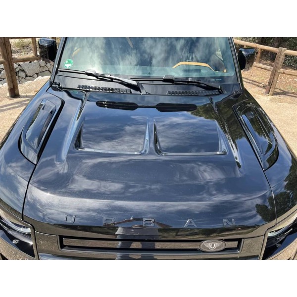 Capot URBAN Automotive look SVR pour Land Rover DEFENDER L663 -SupRcars