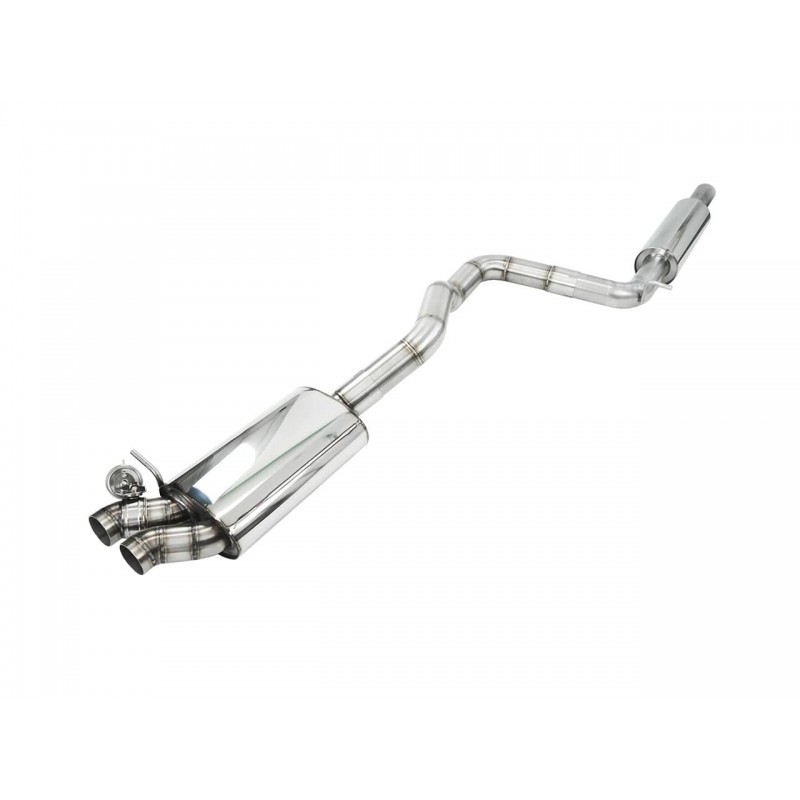 Echappement inox EGO-X Polo 6 GTI AW 200ch FAP à valves