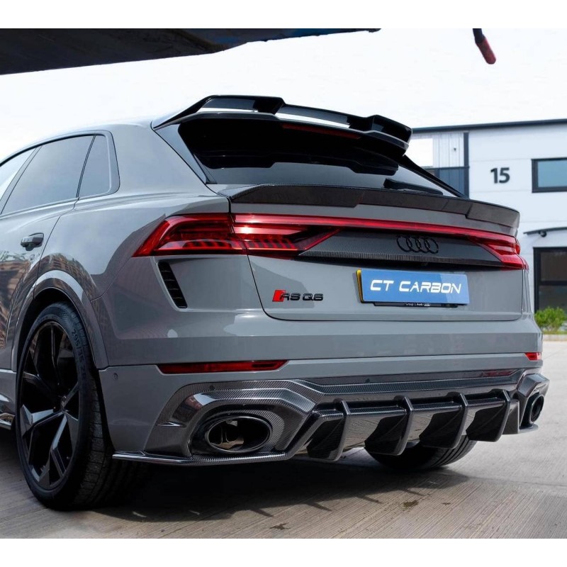 Kit carrosserie Carbone CT CARBON pour AUDI RSQ8 -SupRcars®