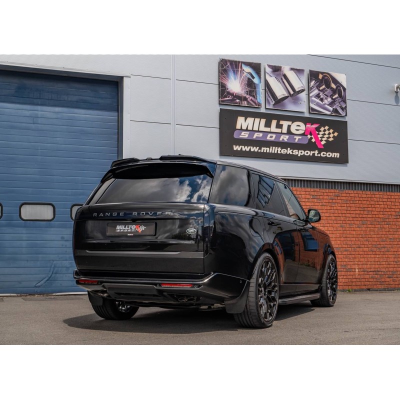 Ligne Echappement inox pour Range Rover Vogue P530 4.4l V8 L460 -SupRcars