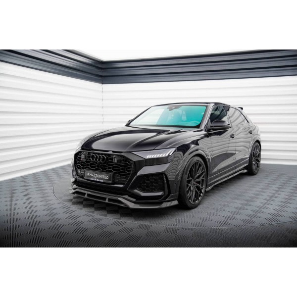 Spoiler avant Carbone pour pour AUDI RSQ8 Maxton-SupRcars®