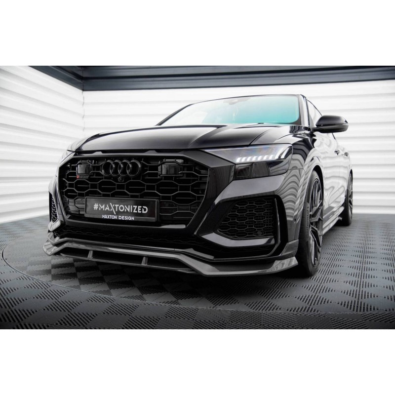 Spoiler avant Carbone pour pour AUDI RSQ8 Maxton-SupRcars®