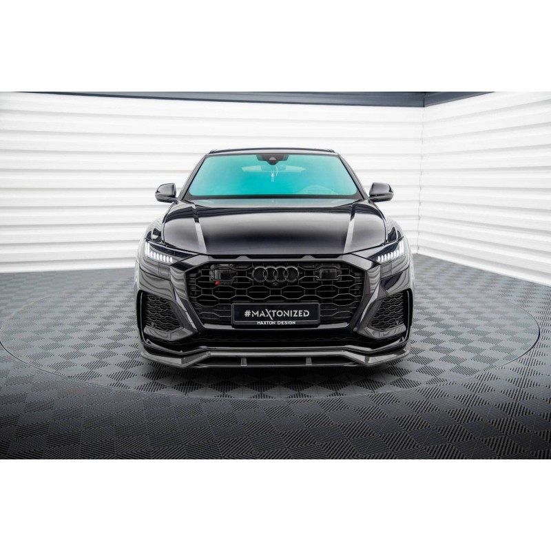 Spoiler avant Carbone pour pour AUDI RSQ8 Maxton-SupRcars®