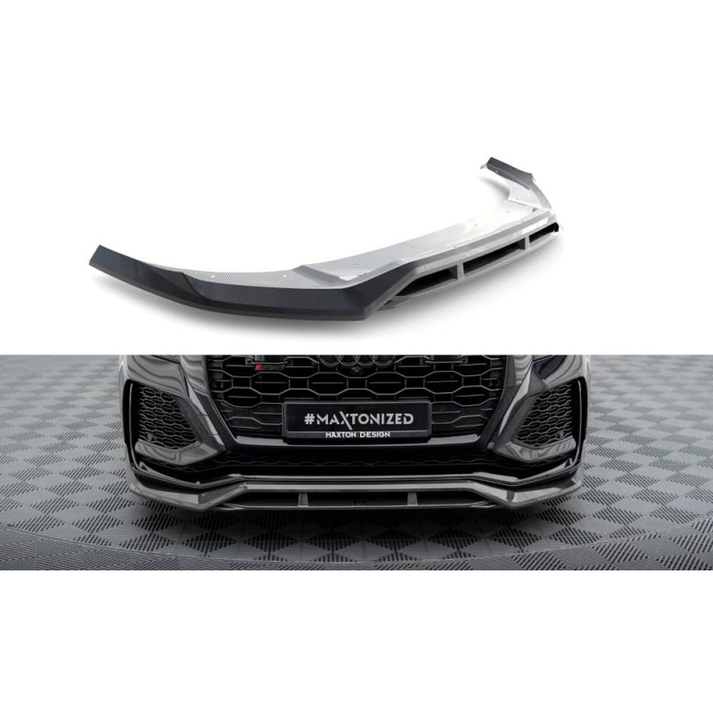 Spoiler avant Carbone pour pour AUDI RSQ8 Maxton-SupRcars®