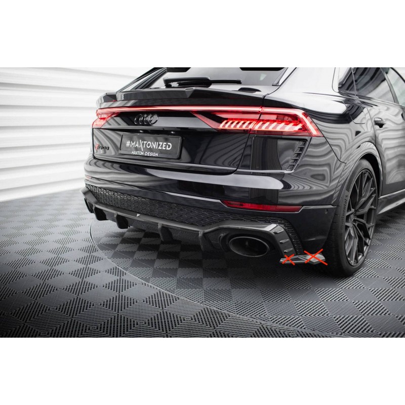 Diffuseur arrière Carbone pour AUDI RSQ8 Maxton Design-SupRcars®