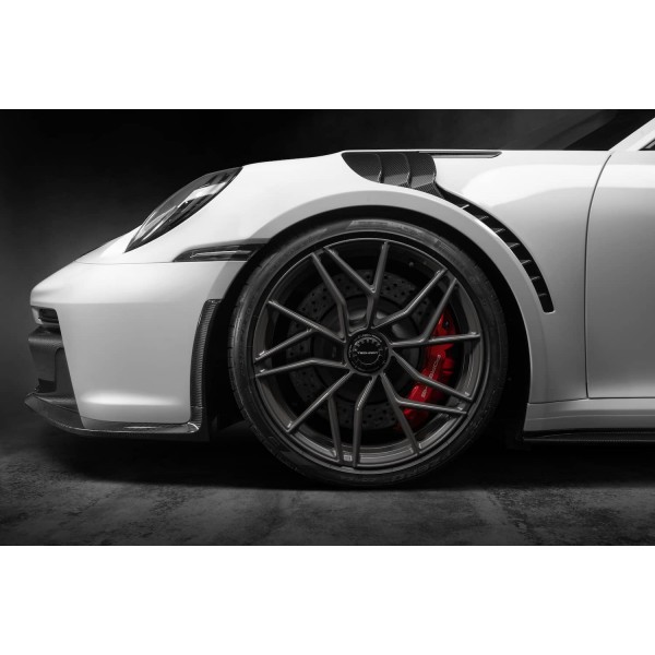 Spoiler Avant carbone TECHART pour Porsche 992 GT3 -SupRcars®