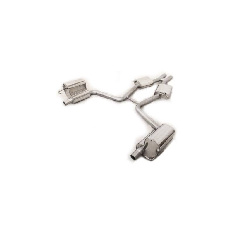 Ligne Echappement inox EISENMANN pour Mercedes SL350 R231 -SupRcars.fr