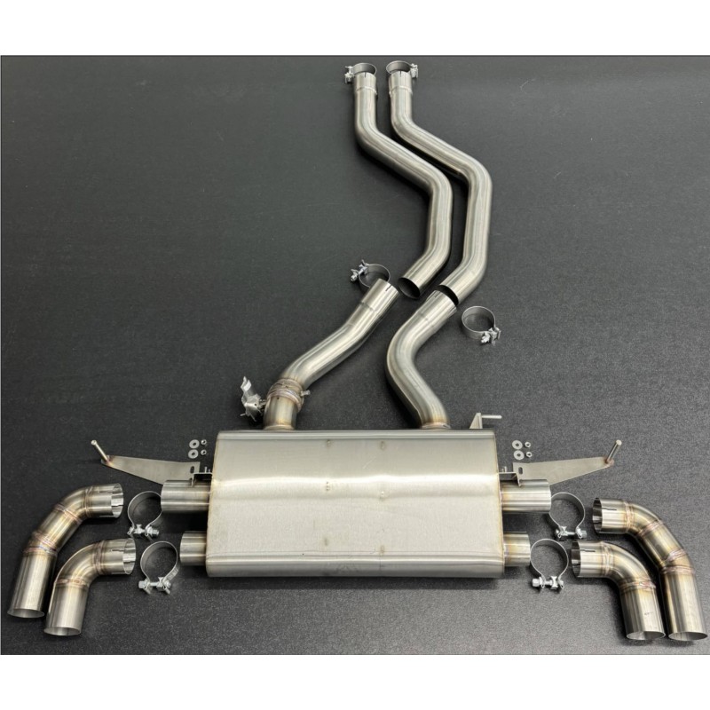 Echappement inox BRABUS pour Range Rover P530 P615 Type LK/L460-SupRcars®