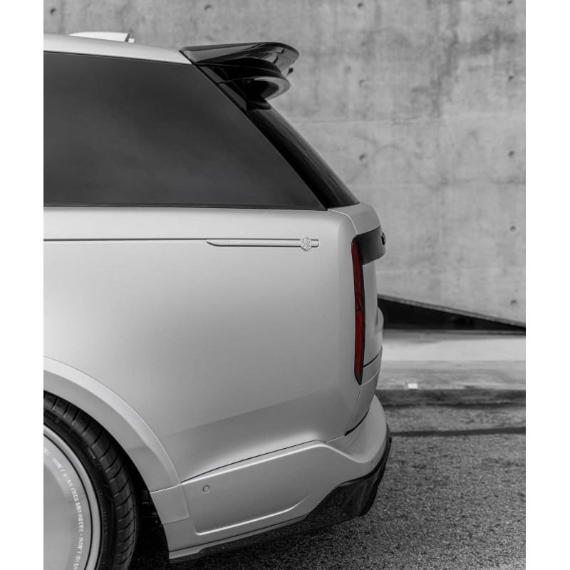 Becquet de toit carbone URBAN Automotive pour Range Rover L460