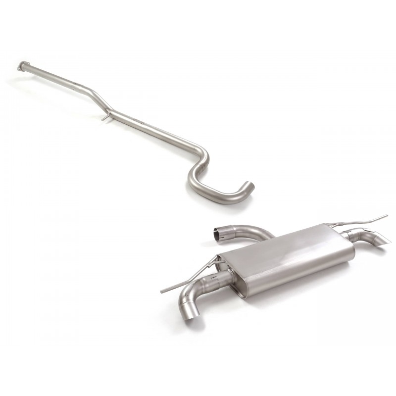 Ligne inox échappement RAGAZZON pour CUPRA LEON 1,4e Hybrid 150Ch-SupRcars