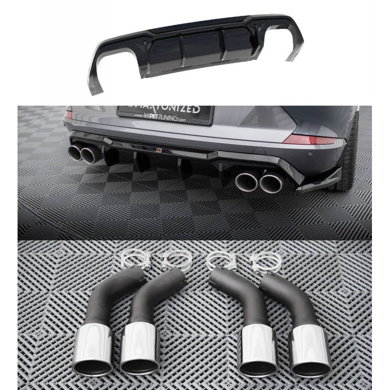Diffuseur + Embouts pour CUPRA Formentor VZ 2,0 TSI -SupRcars®