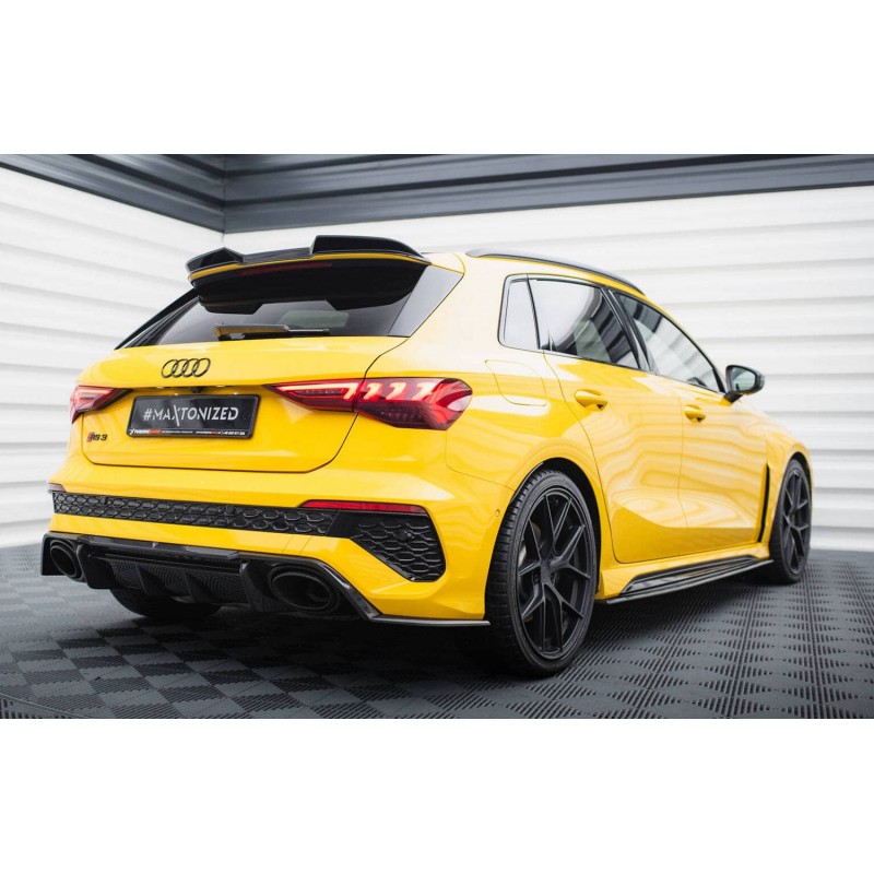 Kit carrosserie Carbone pour AUDI RS3 8Y Sportack Maxton Design-SupRcars®