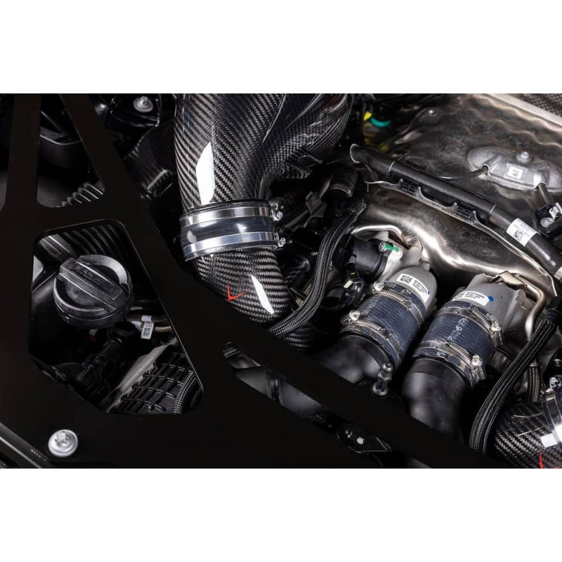 Turbo Inlet EVENTURI pour BMW XM G09 X5M F95 X6M F96 X5 X7 M60i