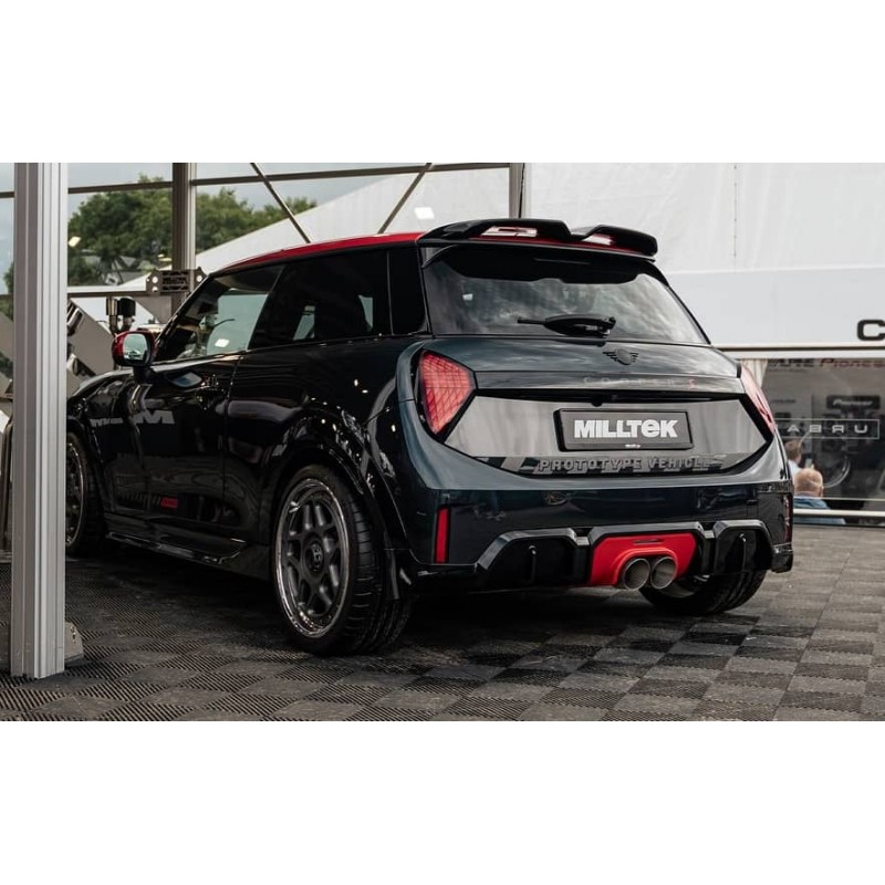 Ligne inox Echappement MILLTEK pour Mini Cooper S F66 2,0T 204ch-SupRcars®