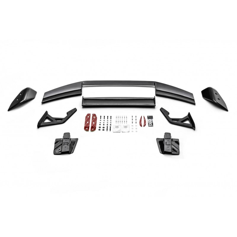 Aileron carbone Swan Neck GT Wing ADRO pour BMW M4 G82 / M3 G80 | SupRcars