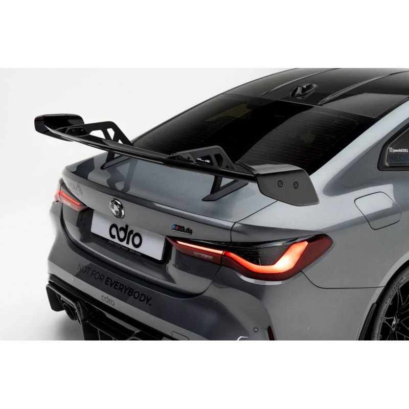 Aileron carbone Swan Neck GT Wing ADRO pour BMW M4 G82 / M3 G80 | SupRcars