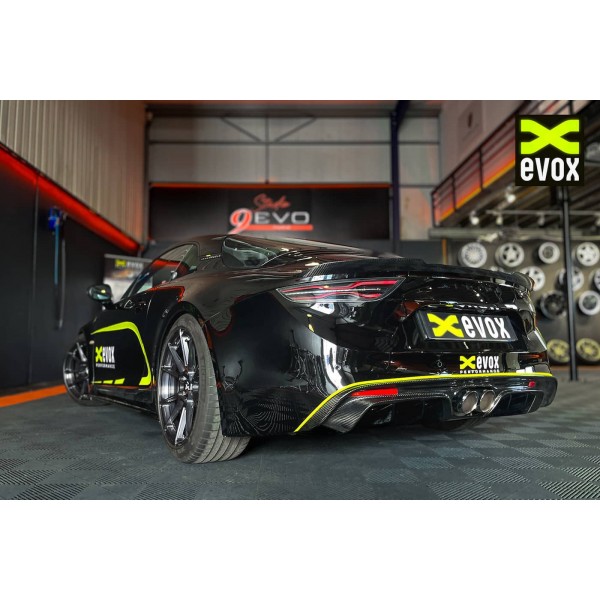 Becquet de coffre carbone EVOX pour Alpine A110 S GT-SupRcars®