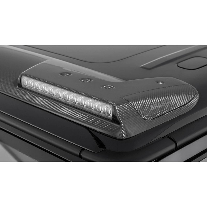 Rampe feux de toit LED carbone BRABUS pour MERCEDES G63 AMG G500 W465