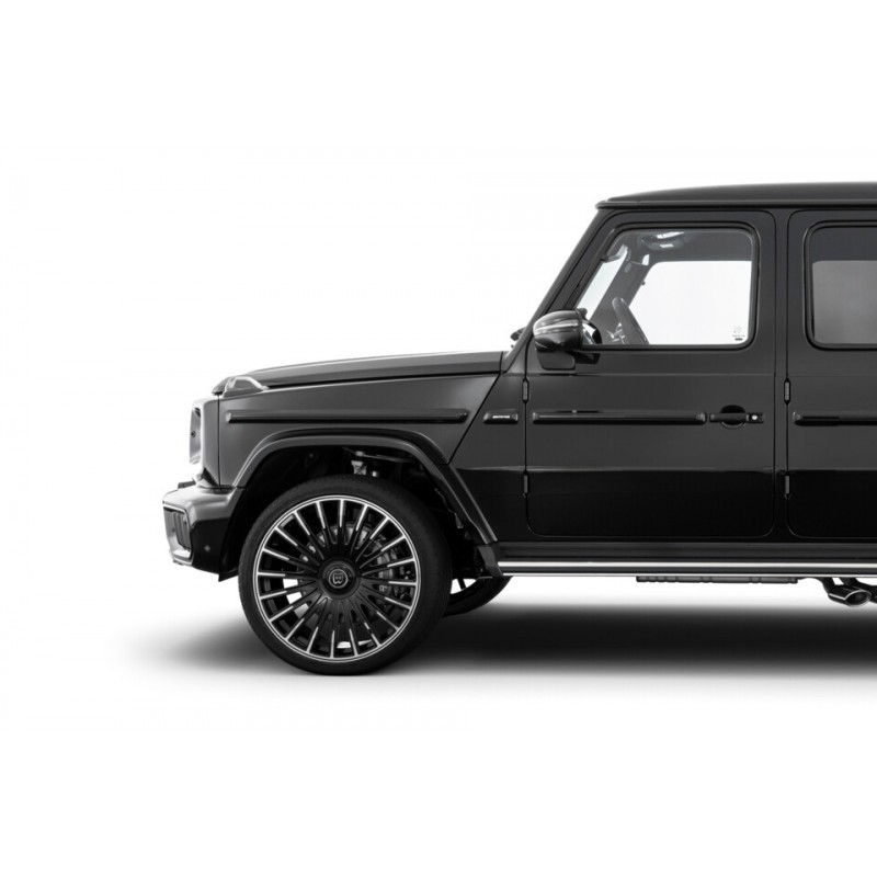 Jantes BRABUS pour Mercedes G63 AMG W465 G500 10x24" ZV -SupRcars.fr