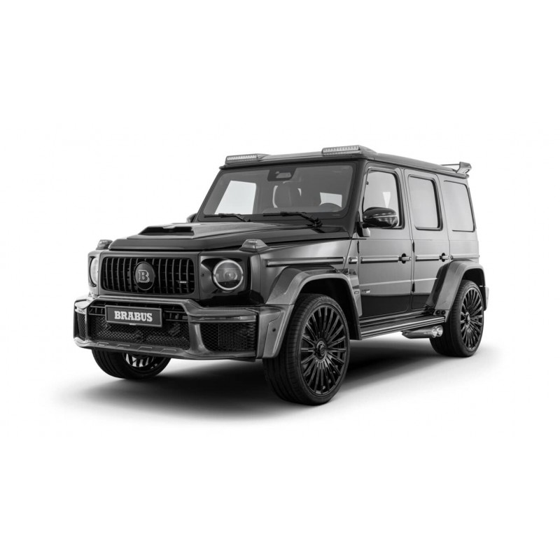 BRABUS : Kits Carrosserie, Jantes, Échappements Sport et Préparations ...