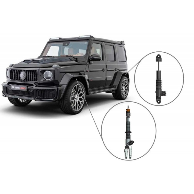 BRABUS Ride Control Suspension pour MERCEDES G63 AMG G500 W465- SupRcars®