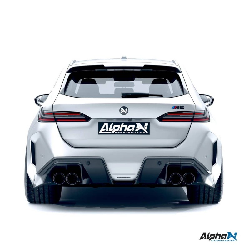 Diffuseur carbone ALPHA-N pour BMW M5 G90 G99 | SupRcars