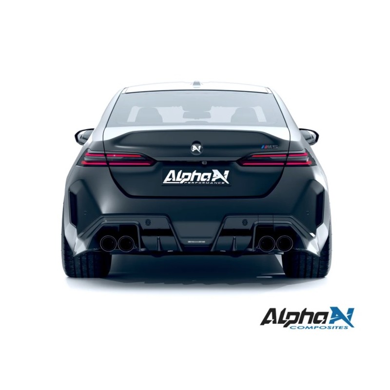 Becquet Ducktail ALPHA-N pour BMW M5 G90 | SupRcars