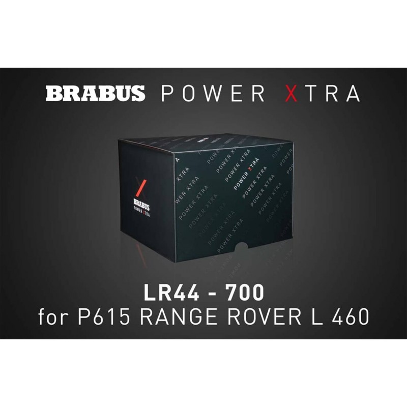 Boitier Additionnel BRABUS pour RANGE ROVER P615 L460 / LK -SupRcars