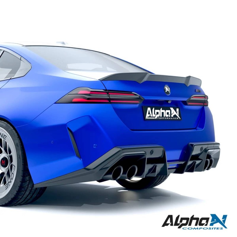 Kit carrosserie carbone ALPHA-N pour BMW M5 G90 | SupRcars
