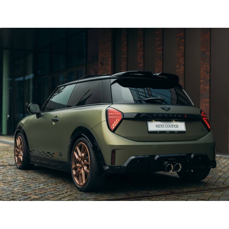 Ligne inox Echappement MILLTEK pour Mini Cooper S F66 2,0T 204ch-SupRcars®