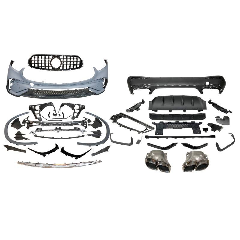 Kit carrosserie look GLC63 S AMG pour Mercedes GLC SUV X254 -SupRcars®